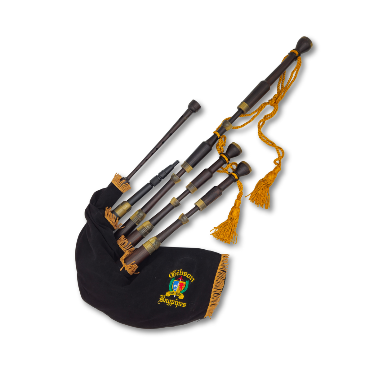 Gibson Antique Style A-210 – Gibson Bagpipes