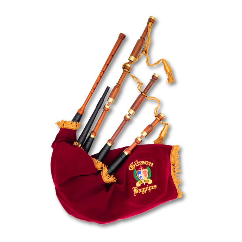 Gibson Cocobolo Firesides – Gibson Bagpipes