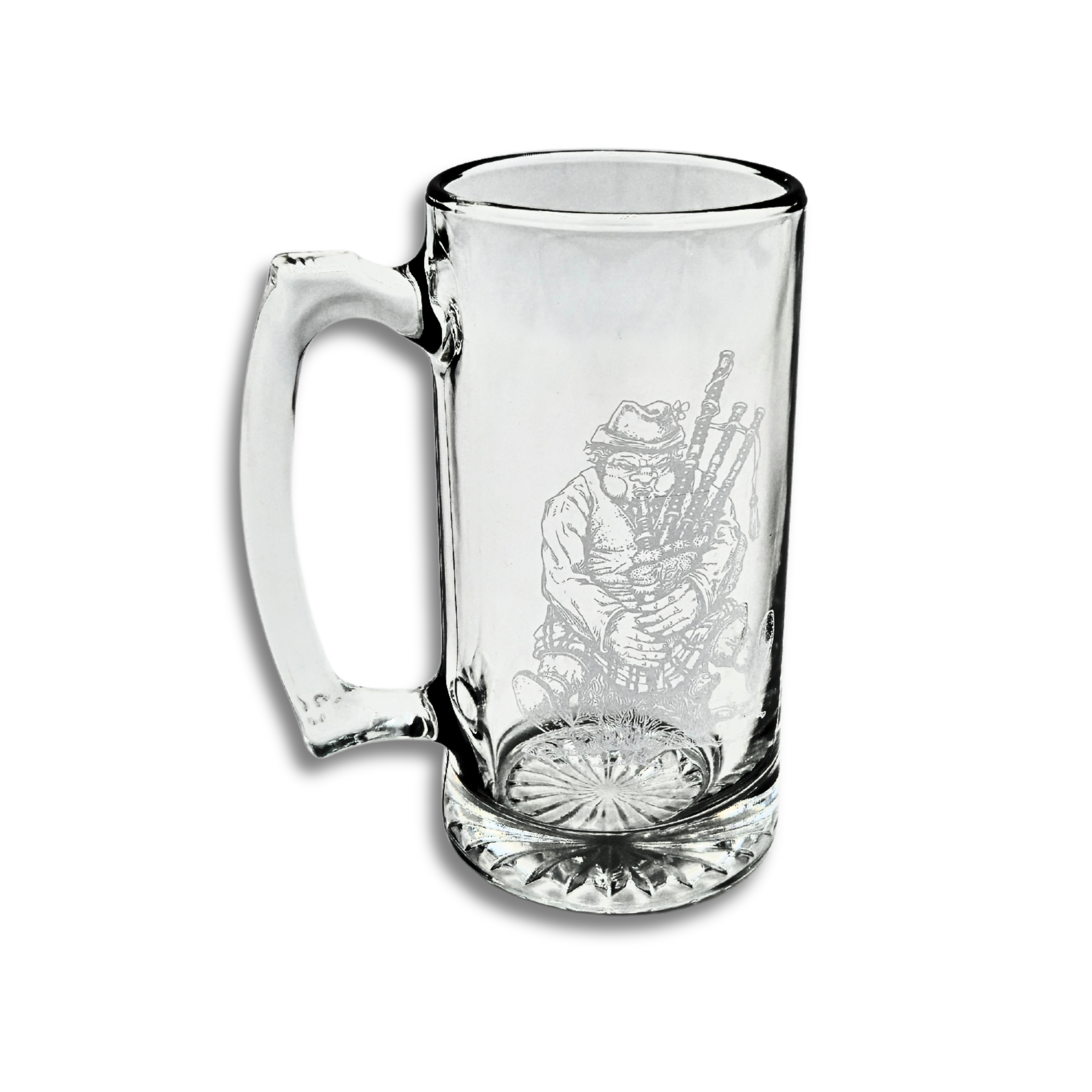 Grumpy Piper Beer Mug – Gibson Bagpipes