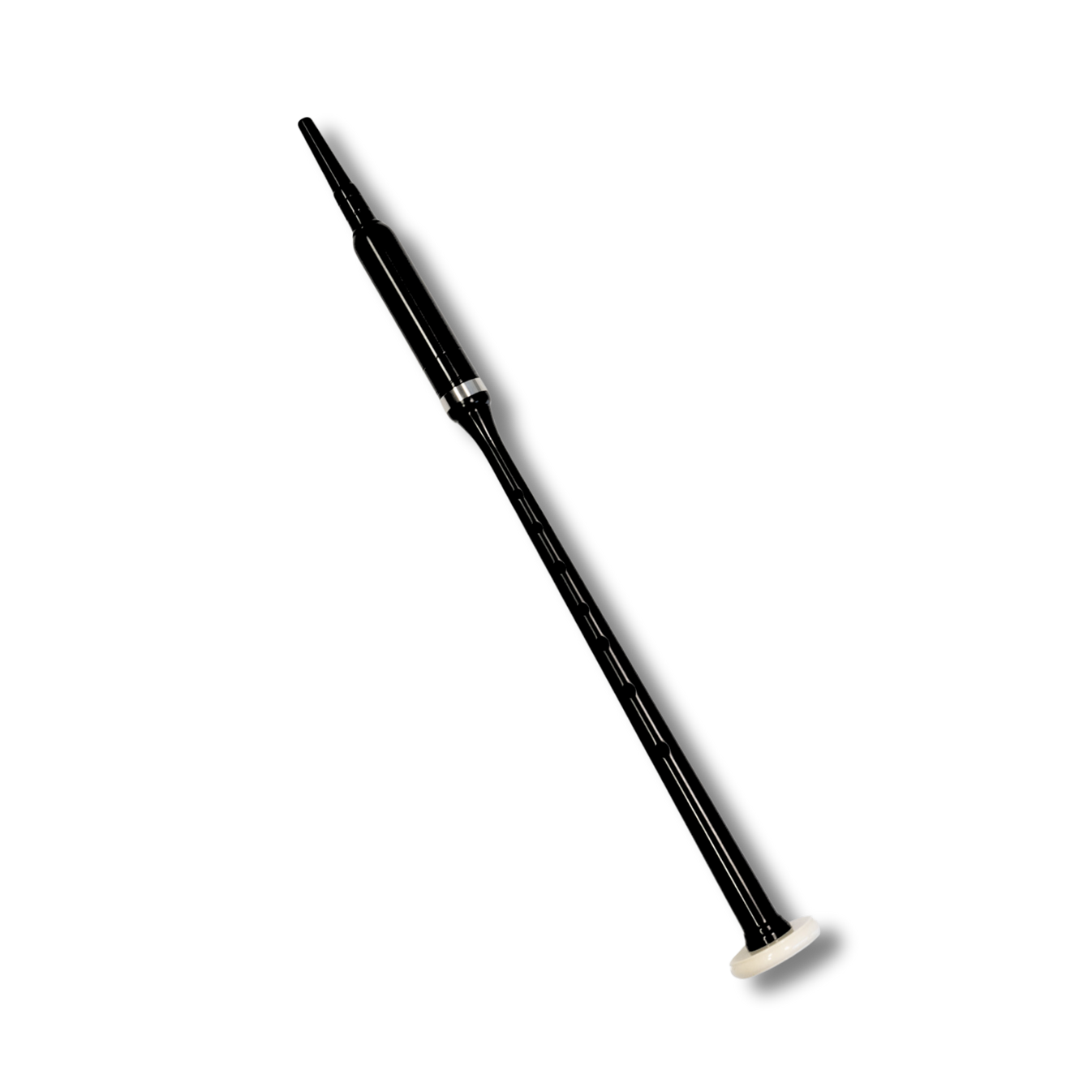 Gibson Long Poly Practice Chanter w/ Imitation Ivory Sole – Gibson Bagpipes