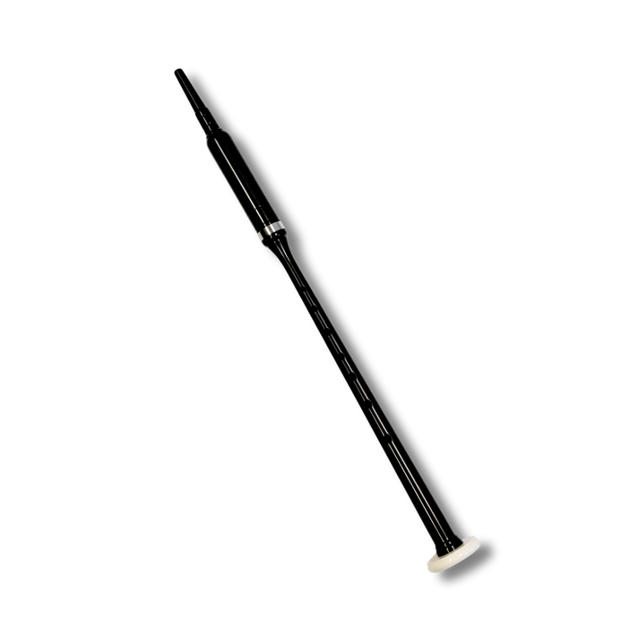 Gibson Long Poly Practice Chanter w/ Imitation Ivory Sole – Gibson Bagpipes