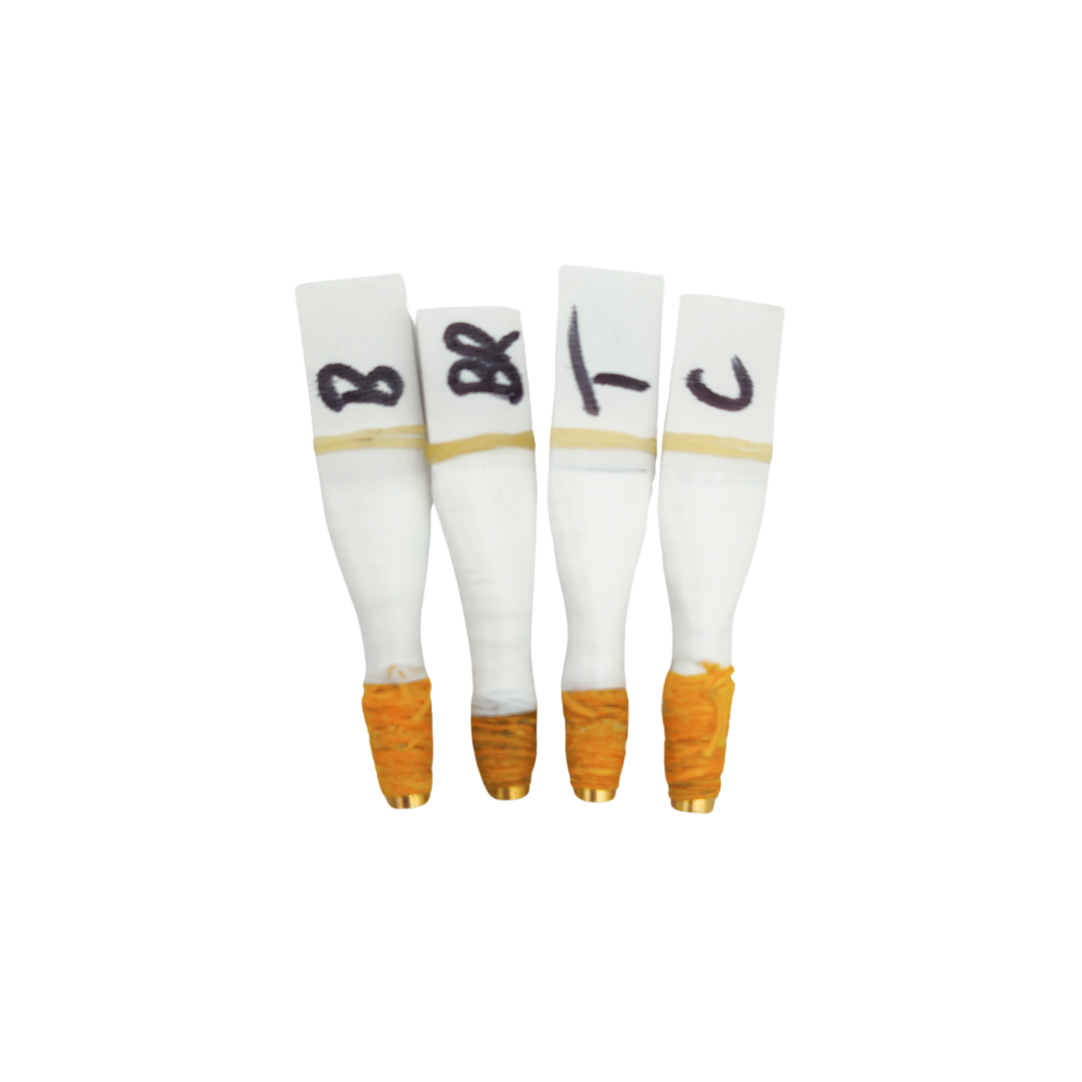 Replacement Smallpipe Reeds – Gibson Bagpipes