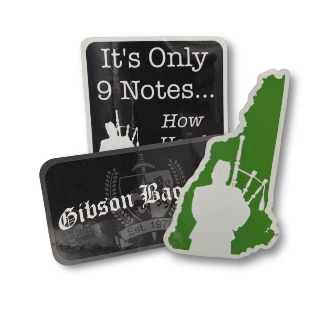 Apparel & Merchandise – Gibson Bagpipes