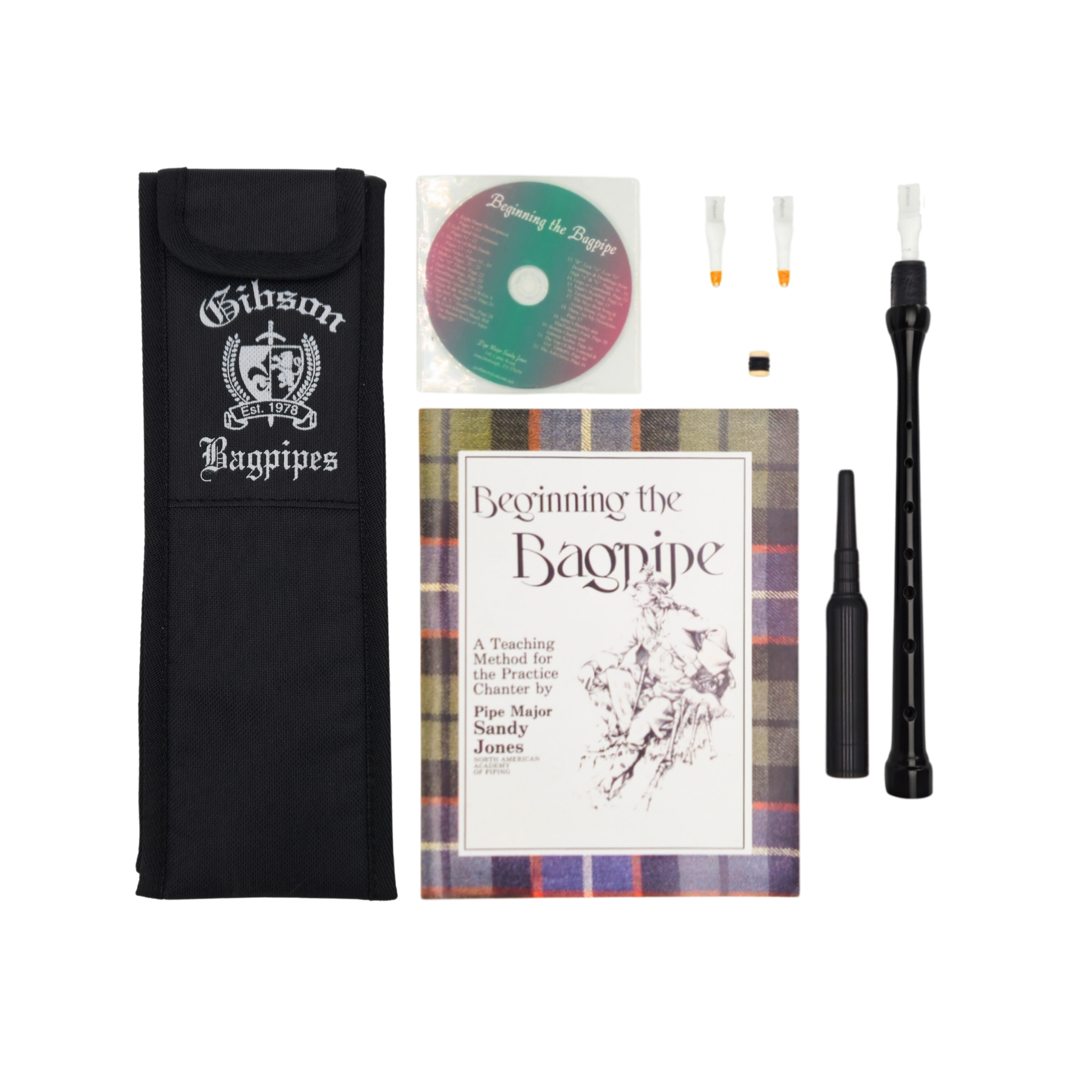 The Ultimate Bagpipe Starter Kit – Gibson Bagpipes